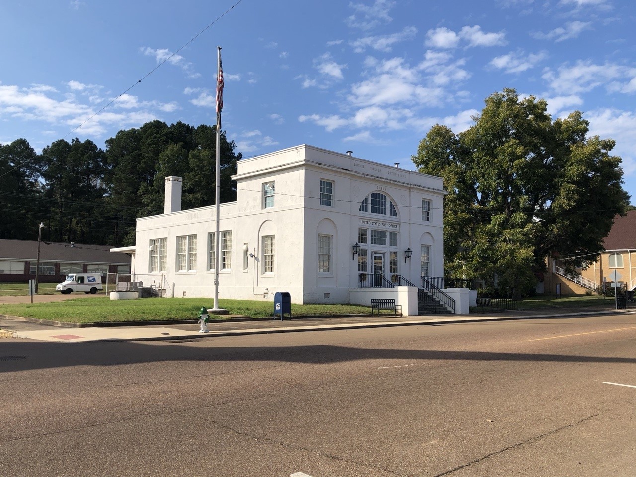 Locations Hub - Water Valley Post Office