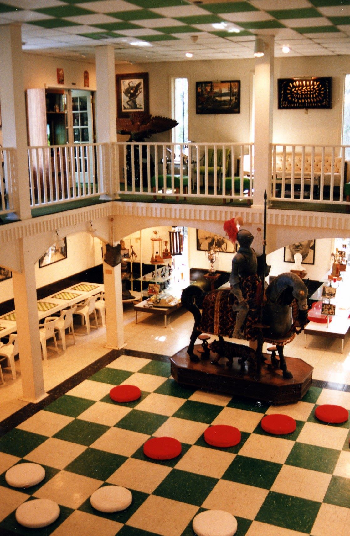 Locations Hub - International Checker Hall of Fame