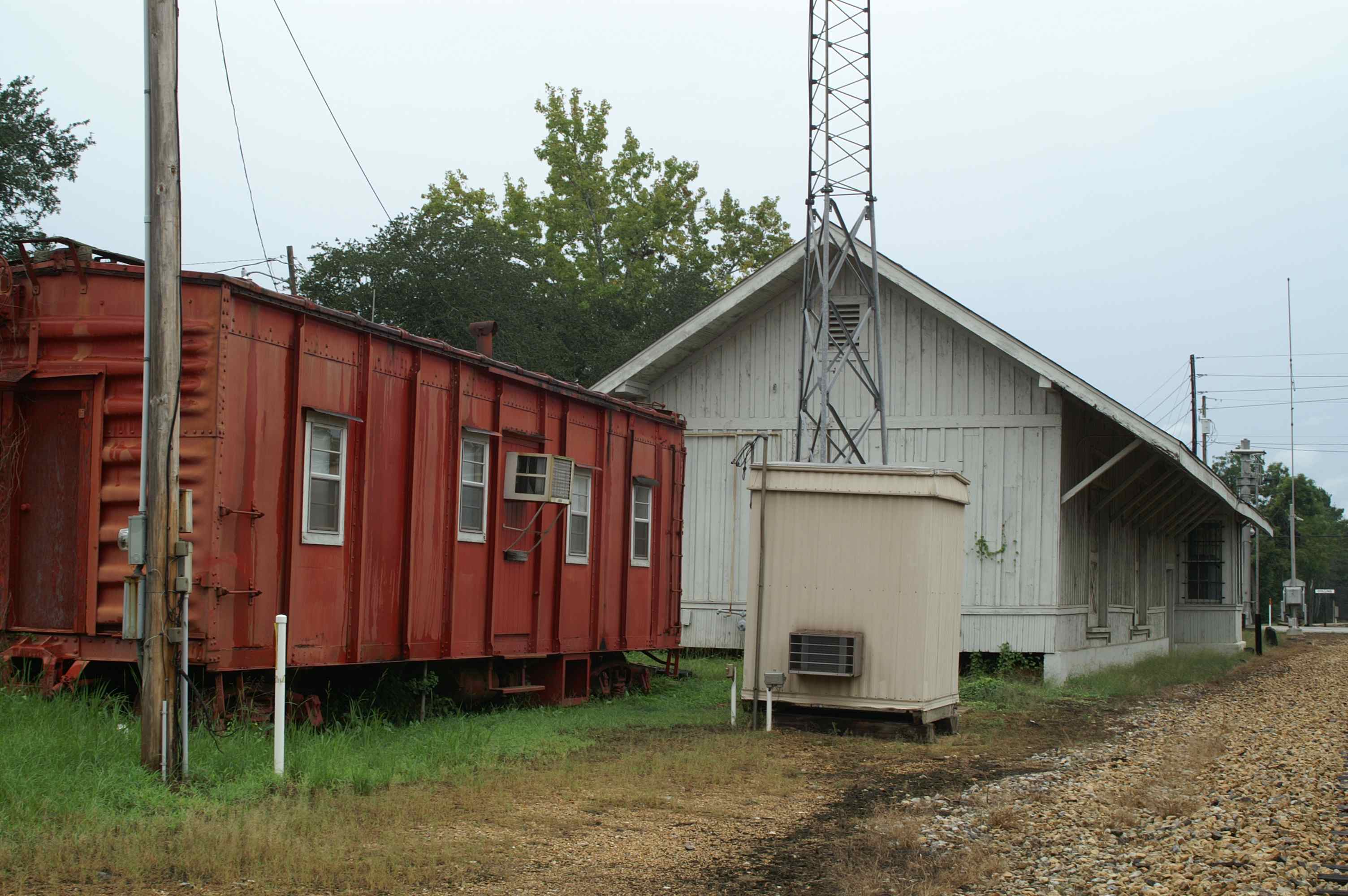 Locations Hub - Train Depot