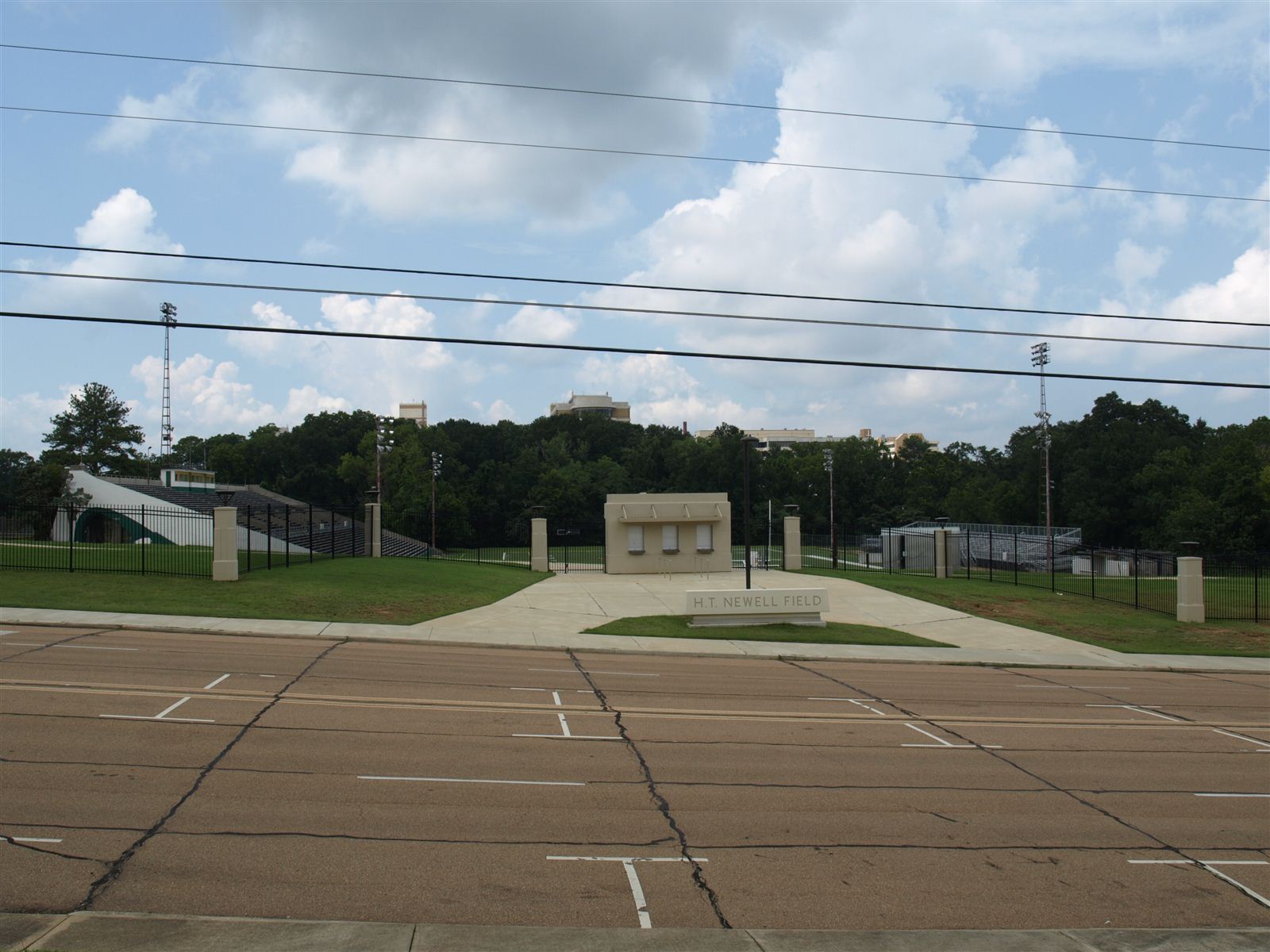 Locations Hub - Bailey Magnet School & Newell Field - Ext.