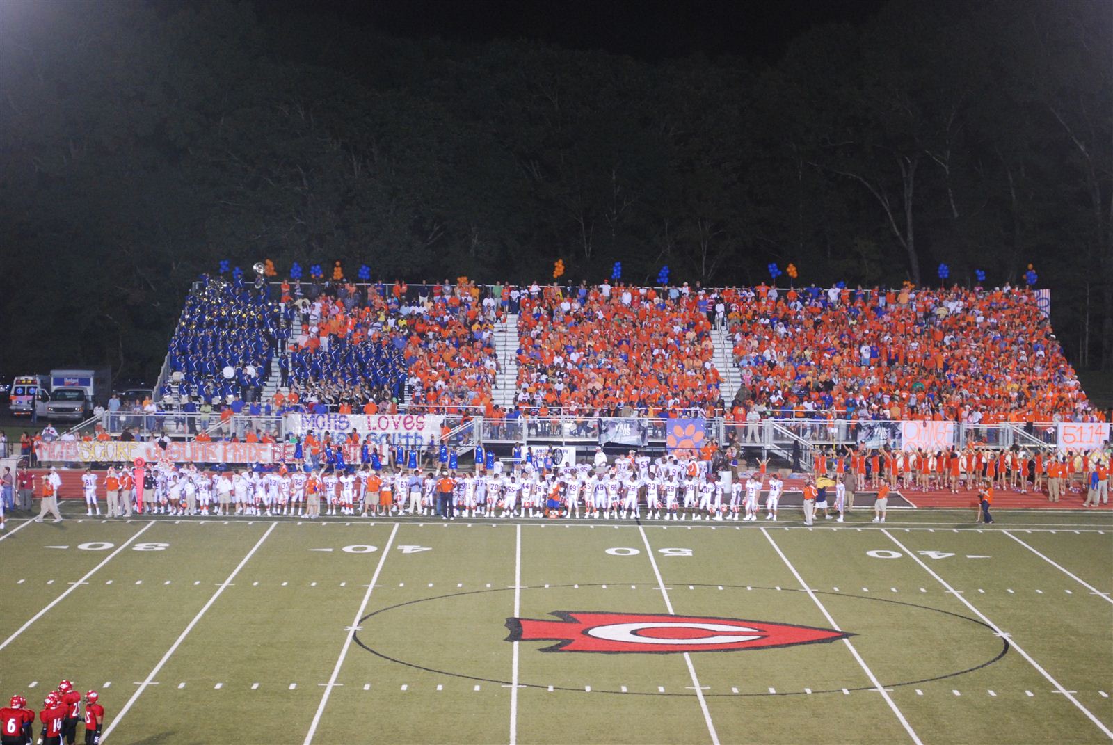 Locations Hub - Clinton High School - Aerial Views