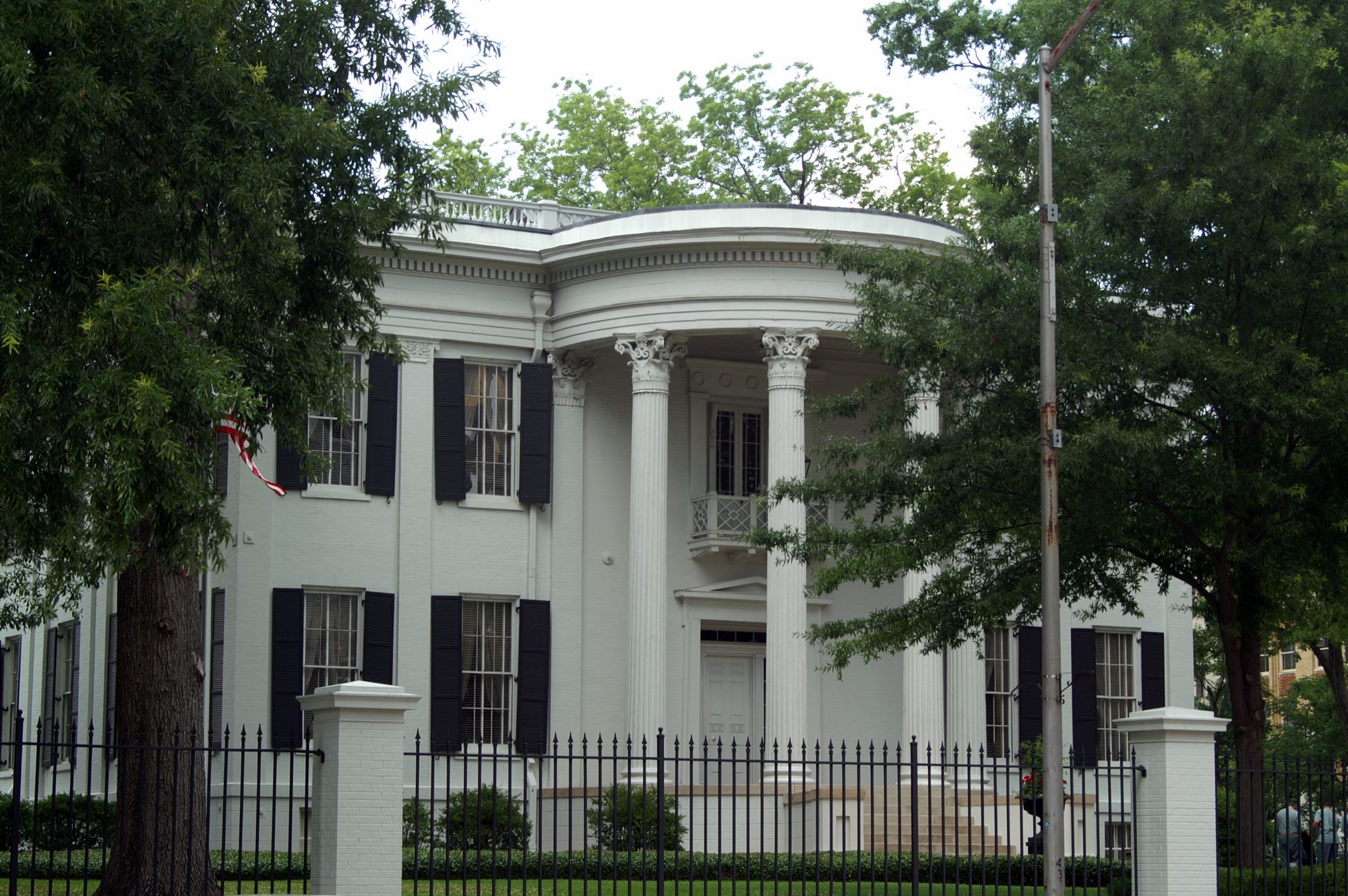 Locations Hub - Governor's Mansion