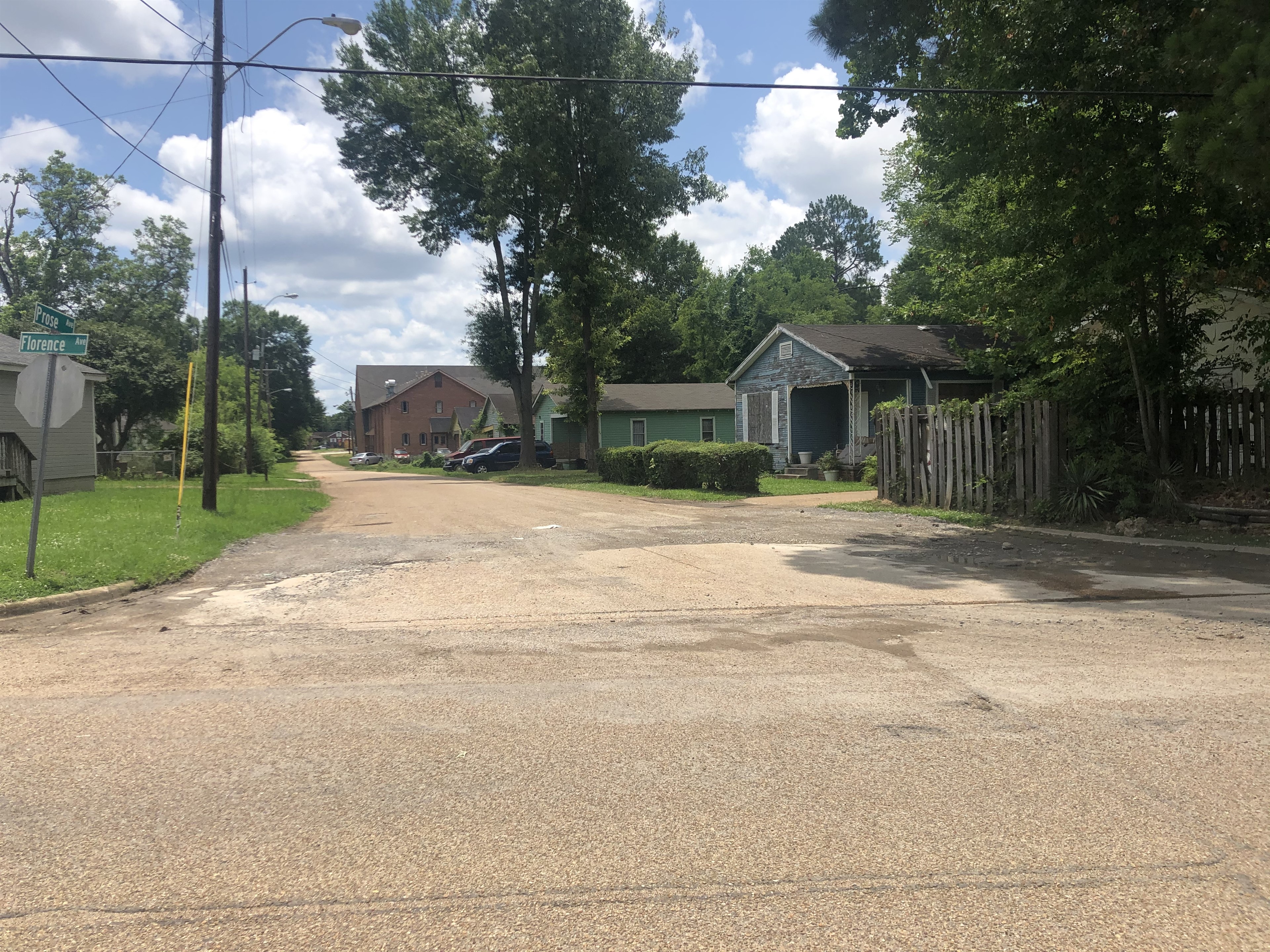 Locations Hub - Florence Ave Row Houses