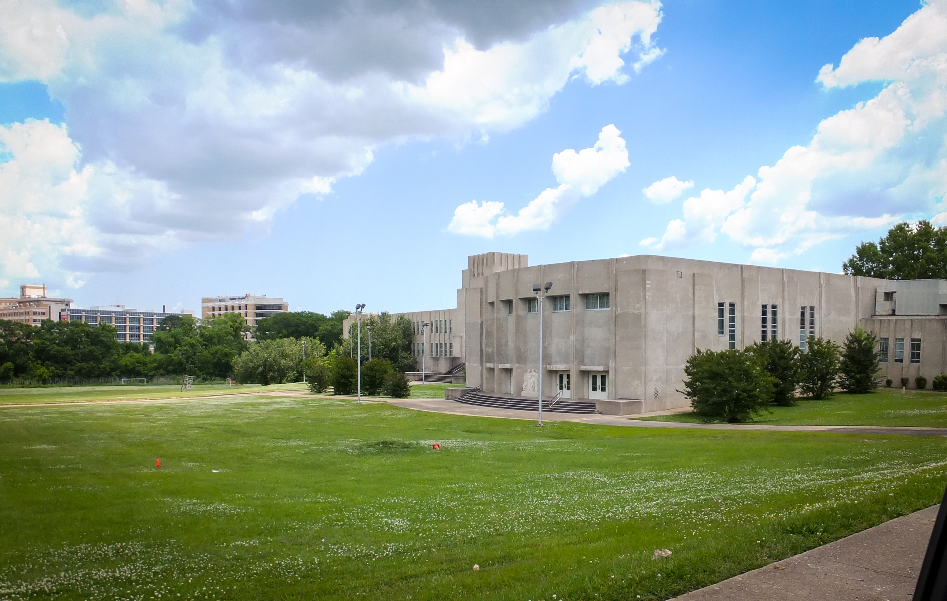 Locations Hub - Bailey Magnet School & Newell Field - Ext.