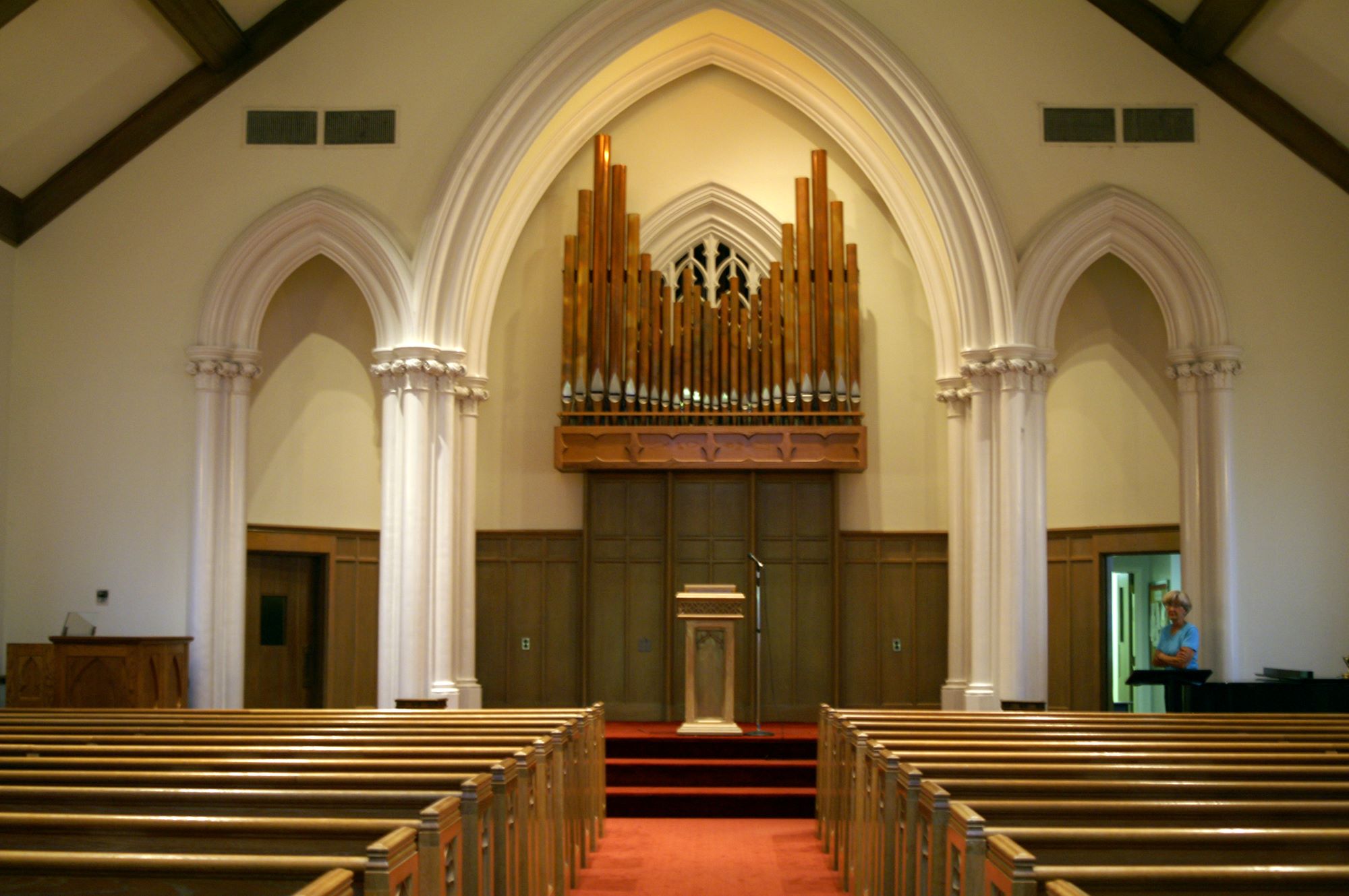 Locations Hub - First Baptist Church Jackson