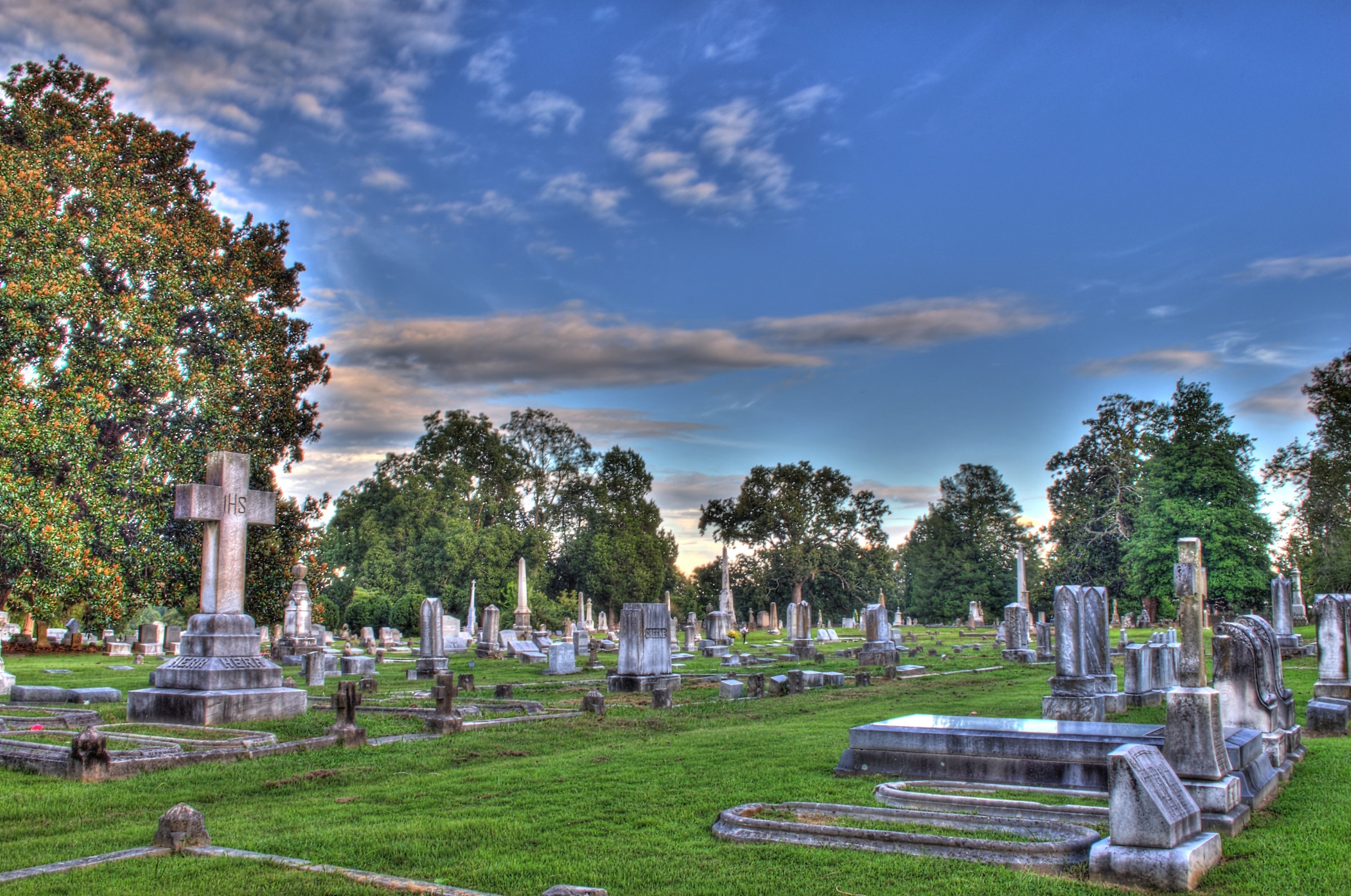 Locations Hub - Hill Crest Cemetery