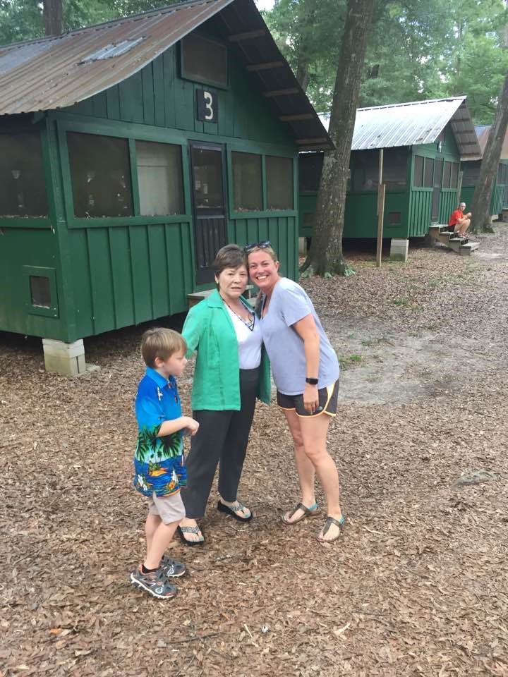 Locations Hub - Strong River Camp