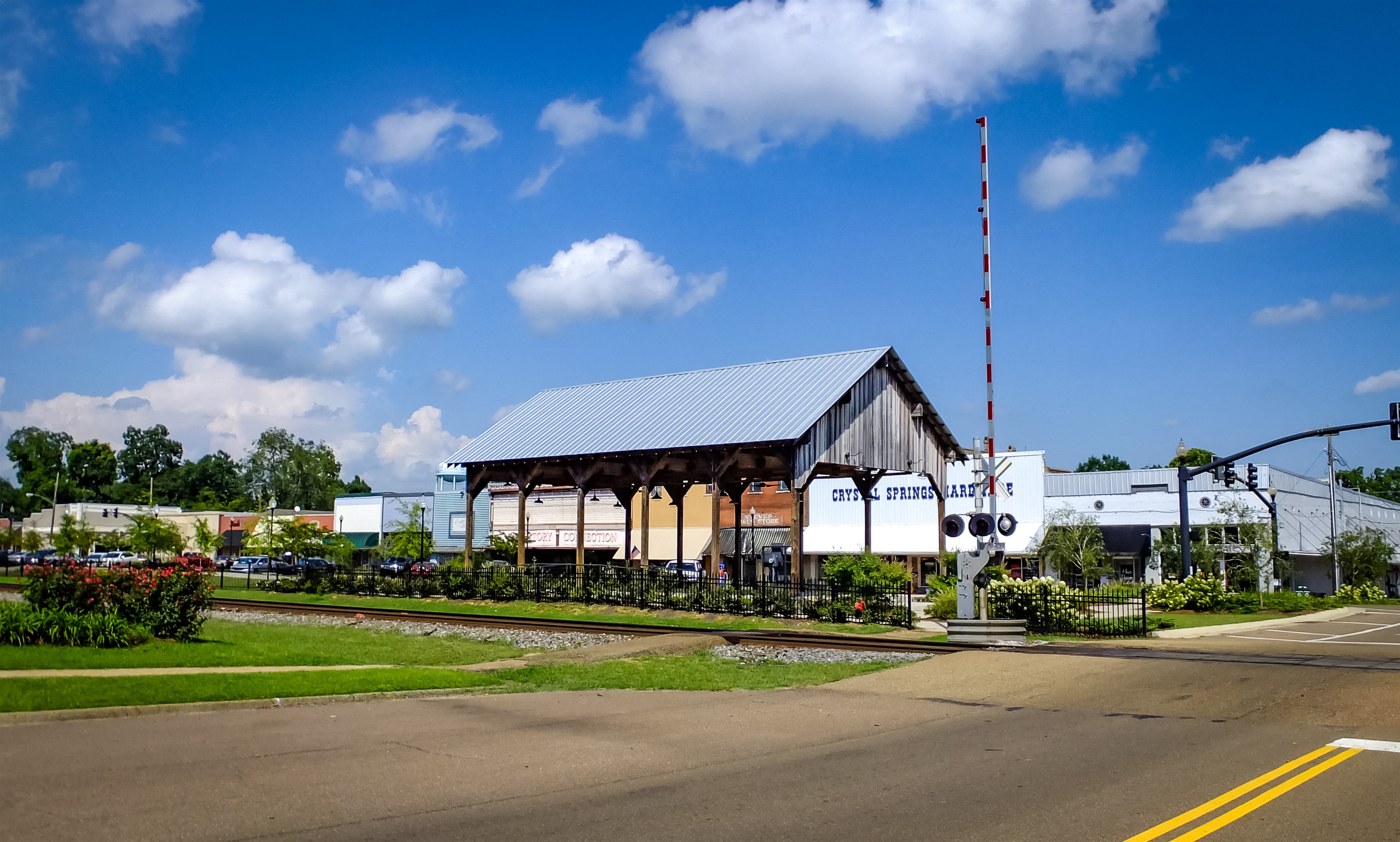 Locations Hub - Crystal Springs - downtown