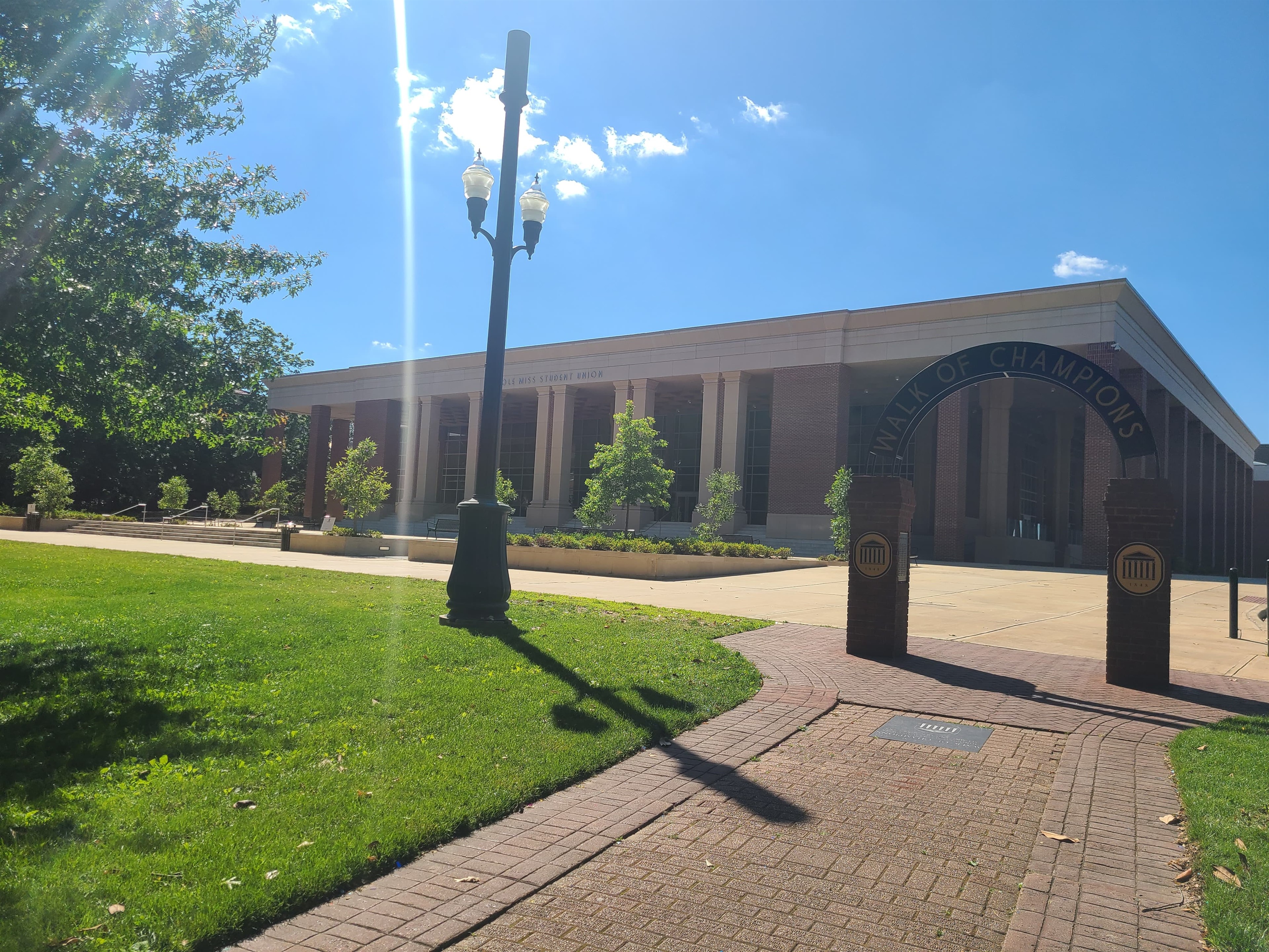 Locations Hub - University of Mississippi - Student Union