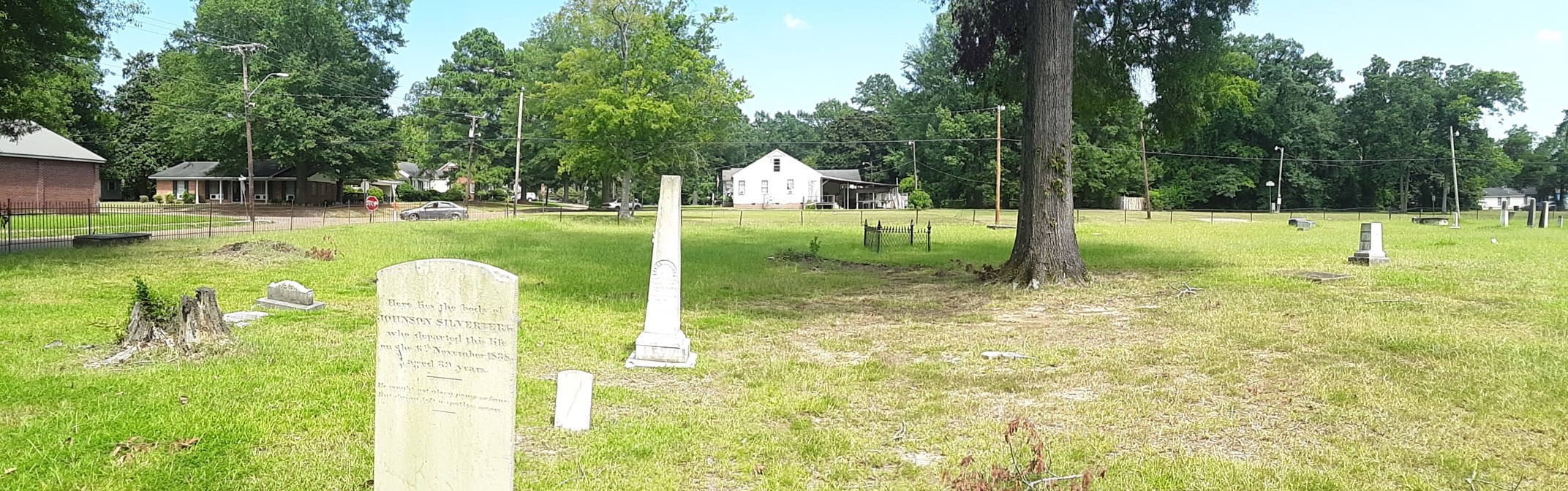 Locations Hub - Old Canton Cemetery
