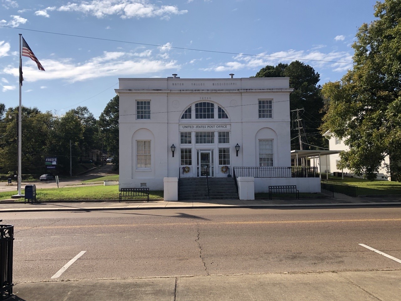 Locations Hub - Water Valley Post Office