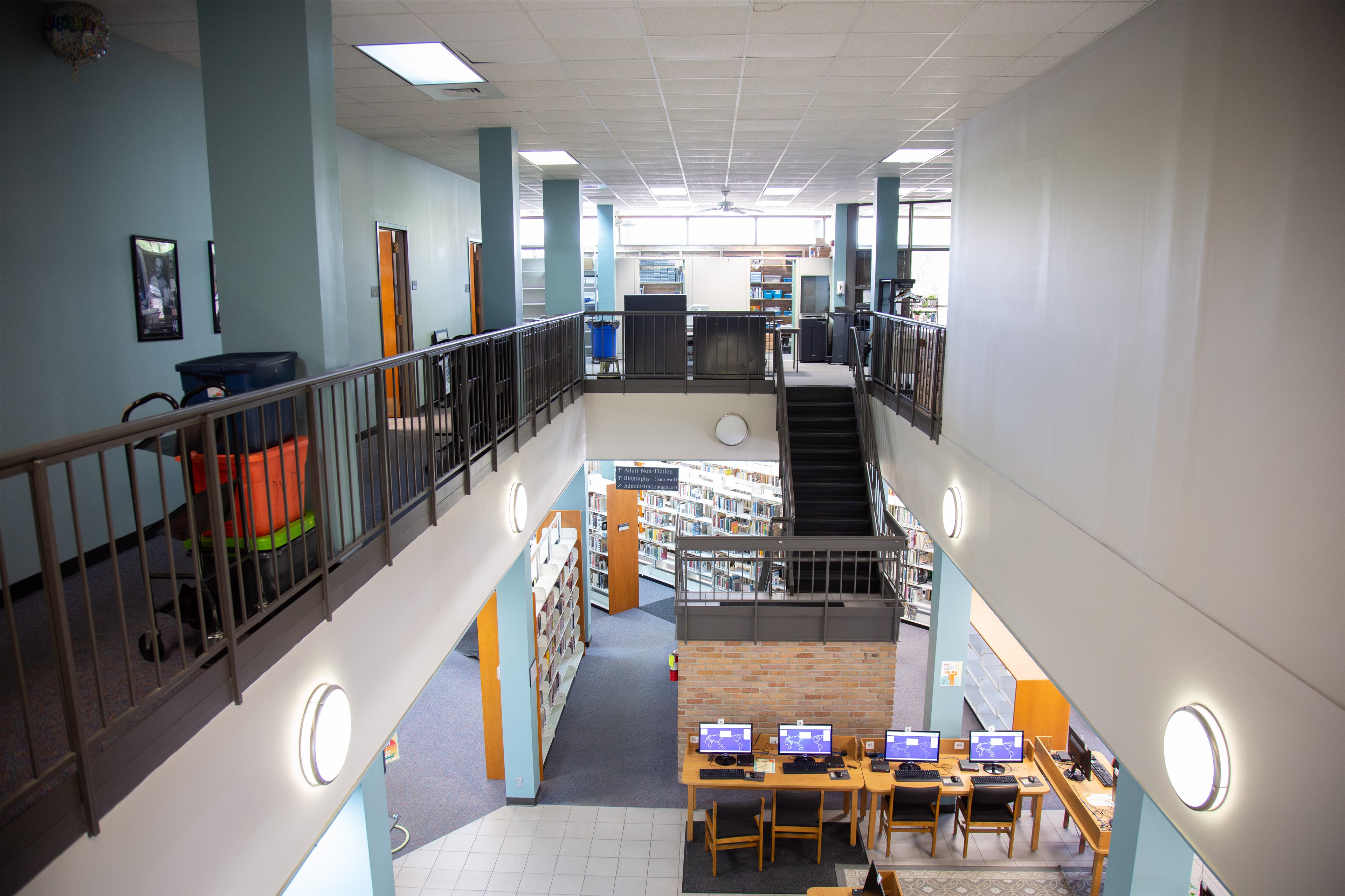 Locations Hub - Canton Library