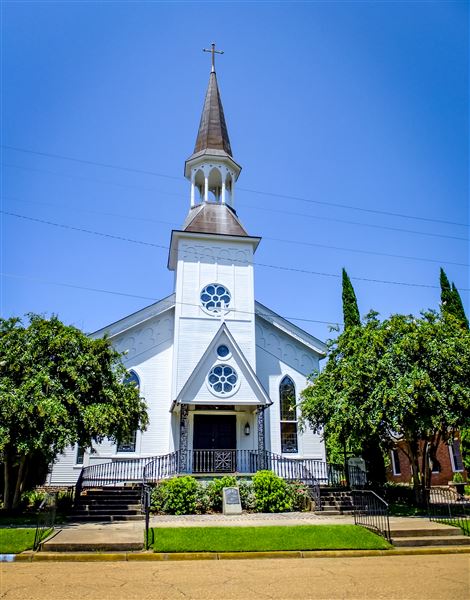 Locations Hub - Saint Francis of Assisi Catholic Church