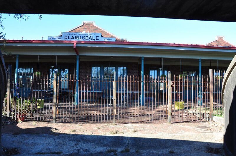 Locations Hub - ClarksdaleTrain Depot