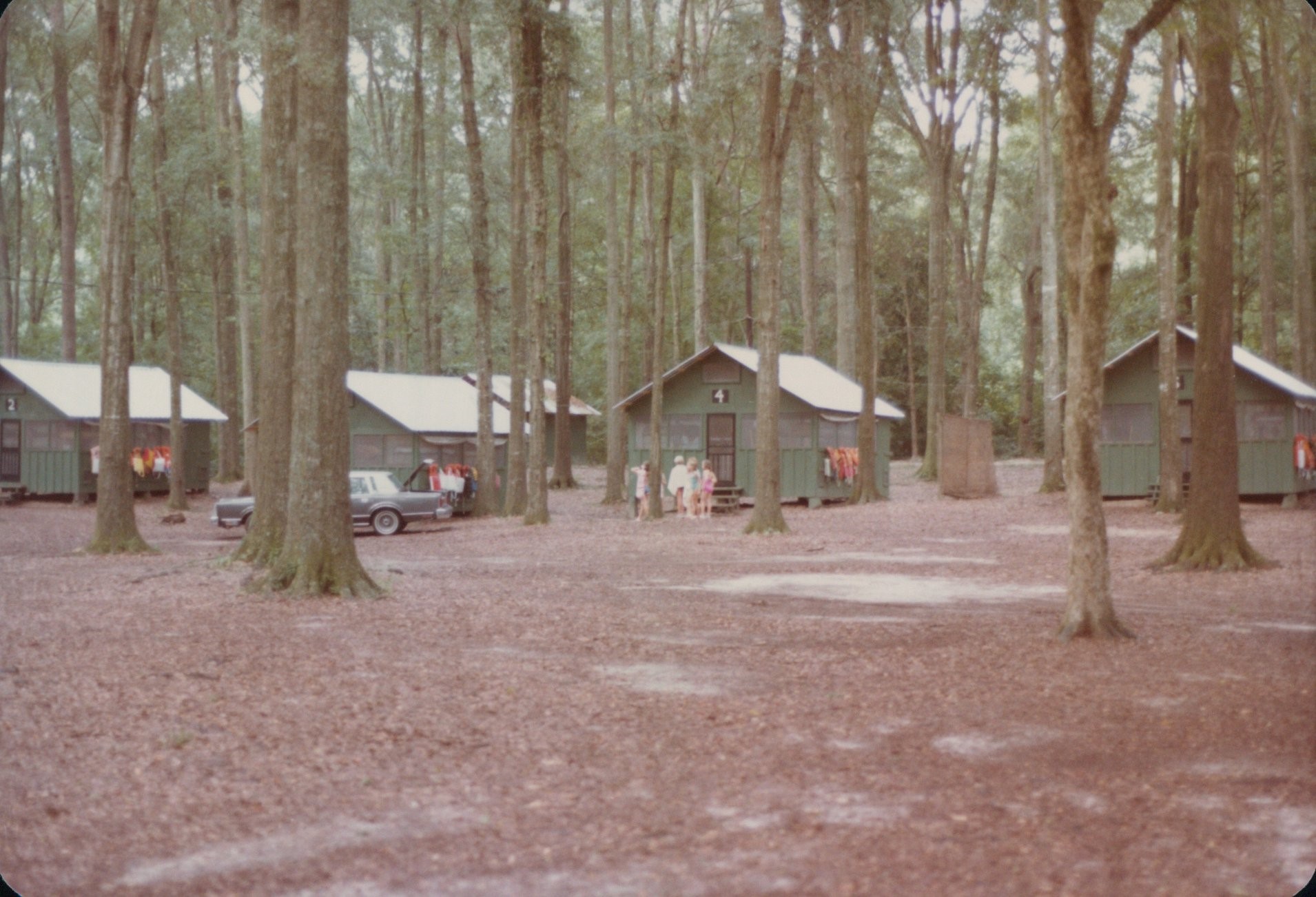 Locations Hub - Strong River Camp