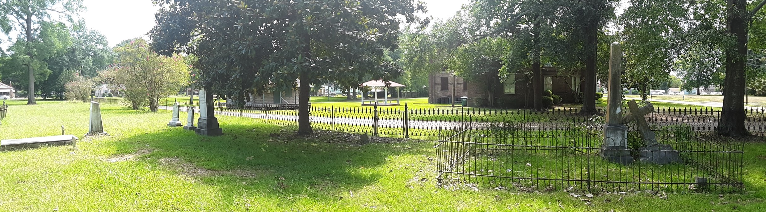 Locations Hub - Old Canton Cemetery