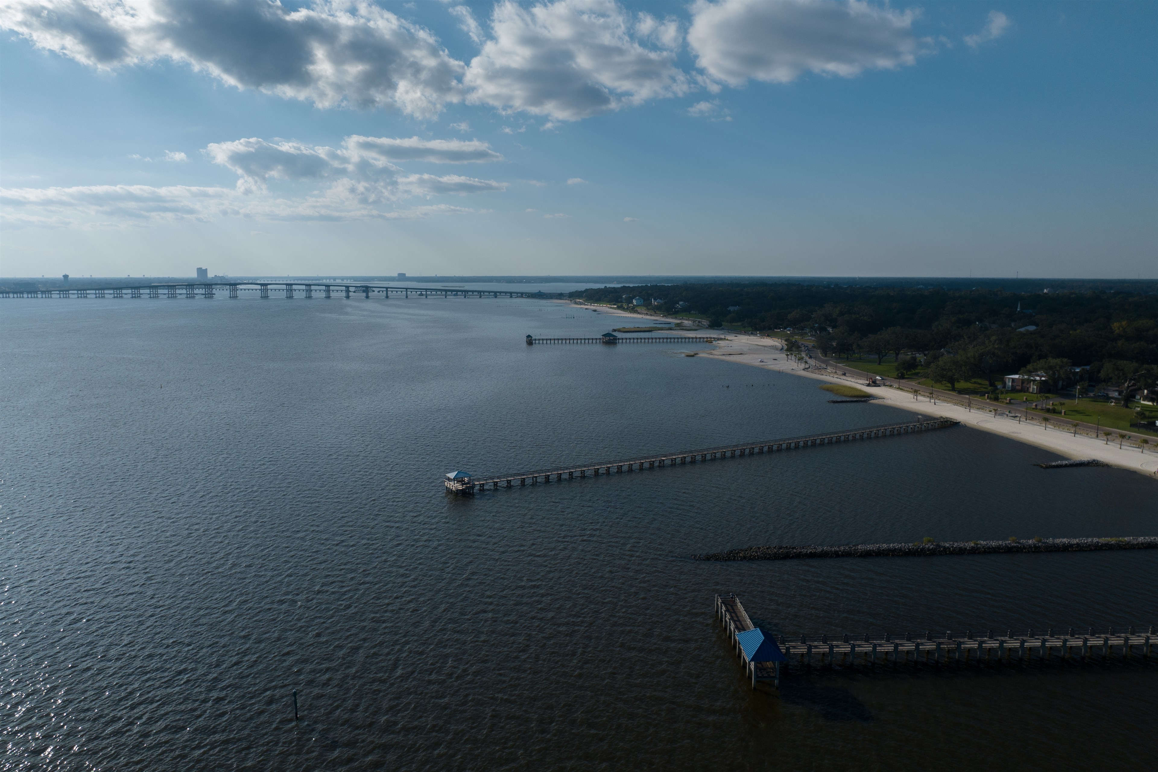 Locations Hub - Ocean Springs Harbor - Aerial